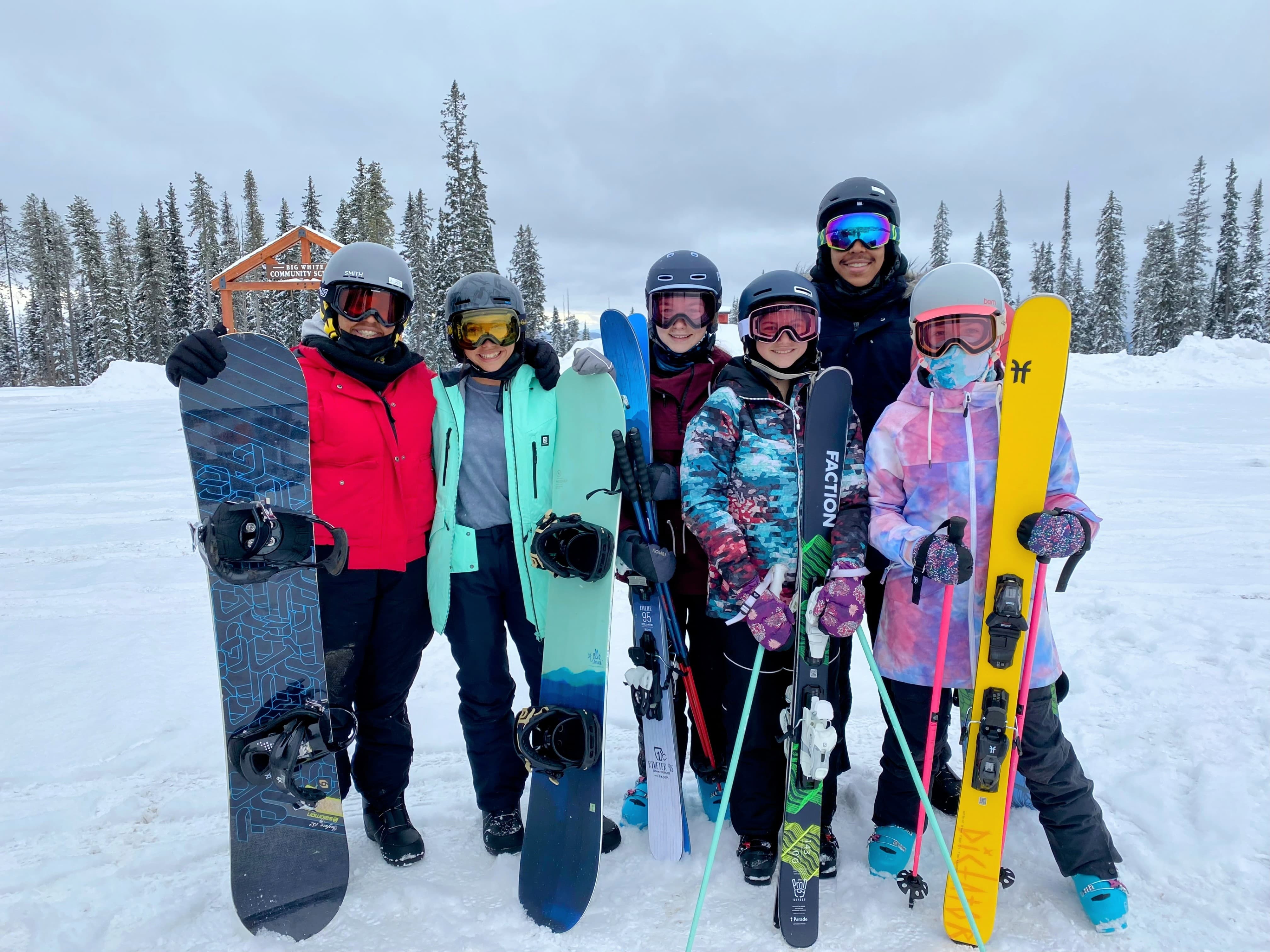 Seasonal Ski and Snowboard Rentals Kelowna BC - Mountain Lifestyle Outlets